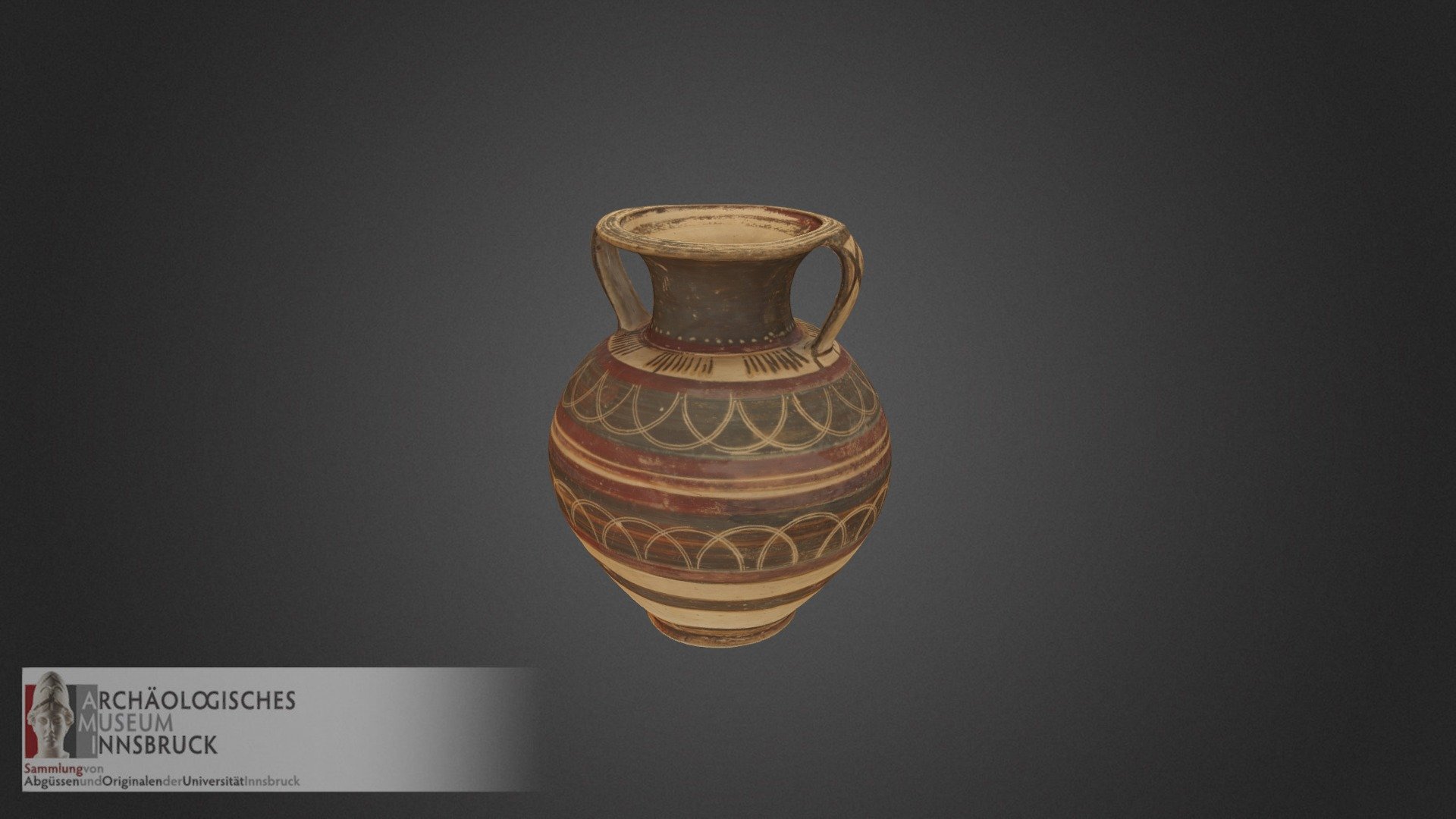 Etrusko-korinthische Amphora (II 0193) - 3D model by Archäologisches ...