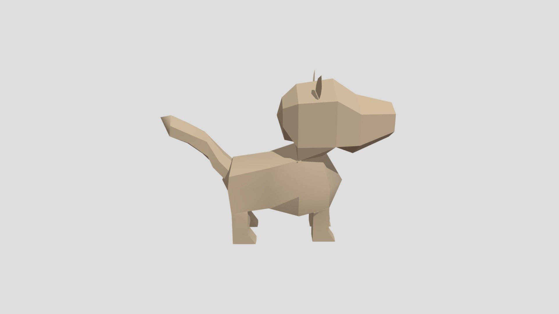 Papercraft 3D - 3D model by danielamorales_v [27e93f5] - Sketchfab