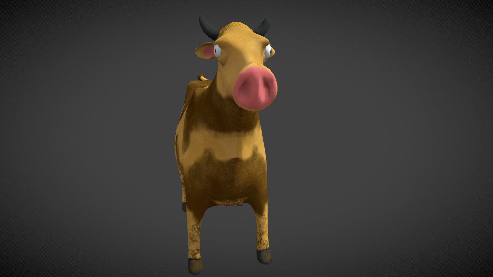 Cow - 3D model by Odlab [27e9827] - Sketchfab
