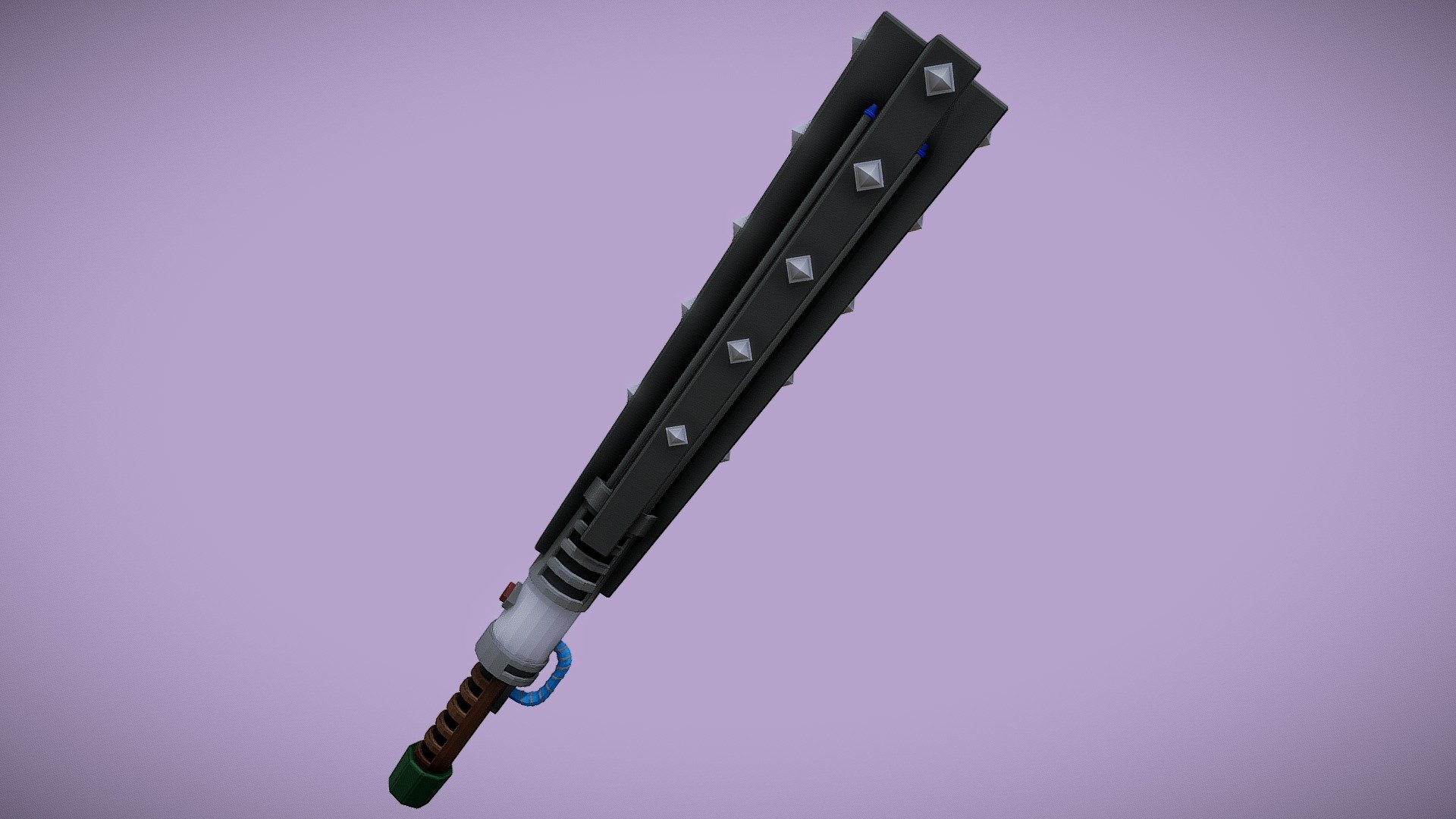 Warhammer 40K Astra Militarum ogryn melee weapon - Download Free 3D ...