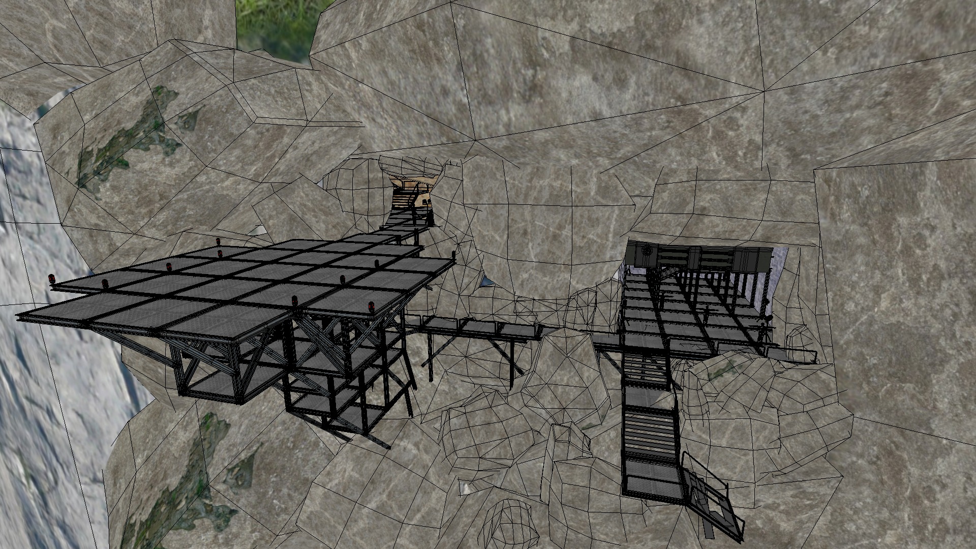 W.I.P Cliff Side Bunker - 3D model by Hella Decent (@HellaDecent ...