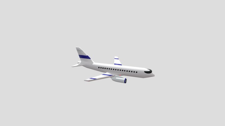 Samolet 3D models - Sketchfab