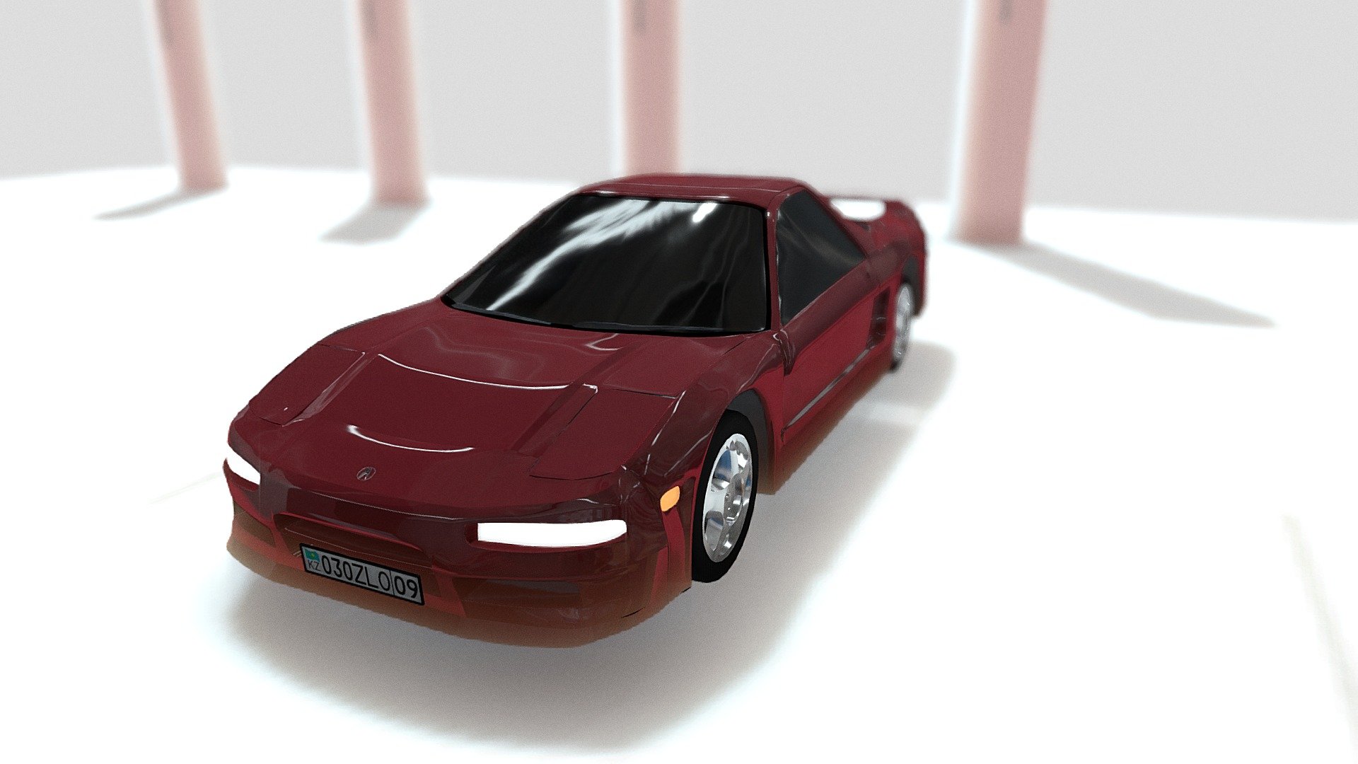 honda - Download Free 3D model by LazyAssAss1n [27ea951] - Sketchfab