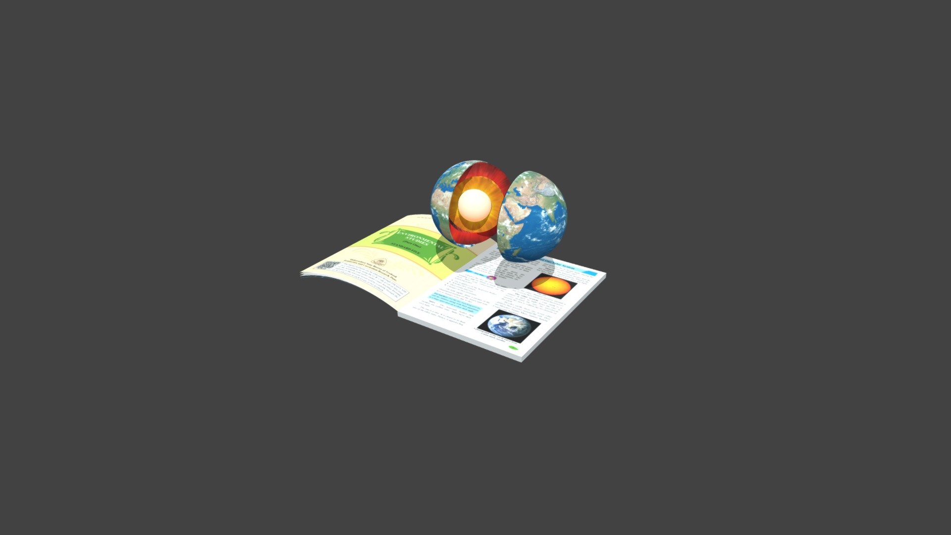 Earth core - 3D model by pradeepc [27eaec1] - Sketchfab