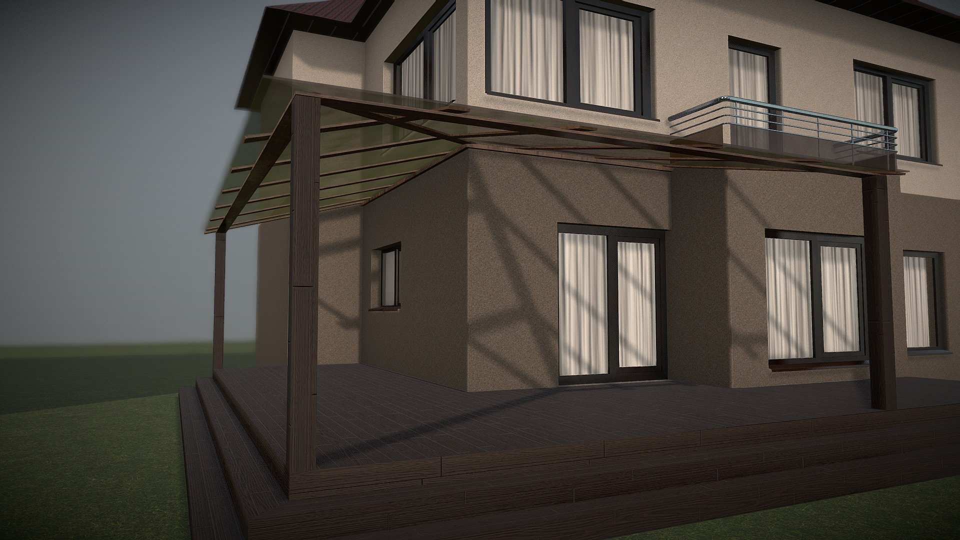 terrace (archiviz) - Download Free 3D model by Robin Bad (@u-76 ...