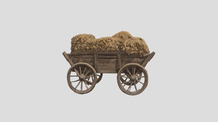 Hay 3D models - Sketchfab