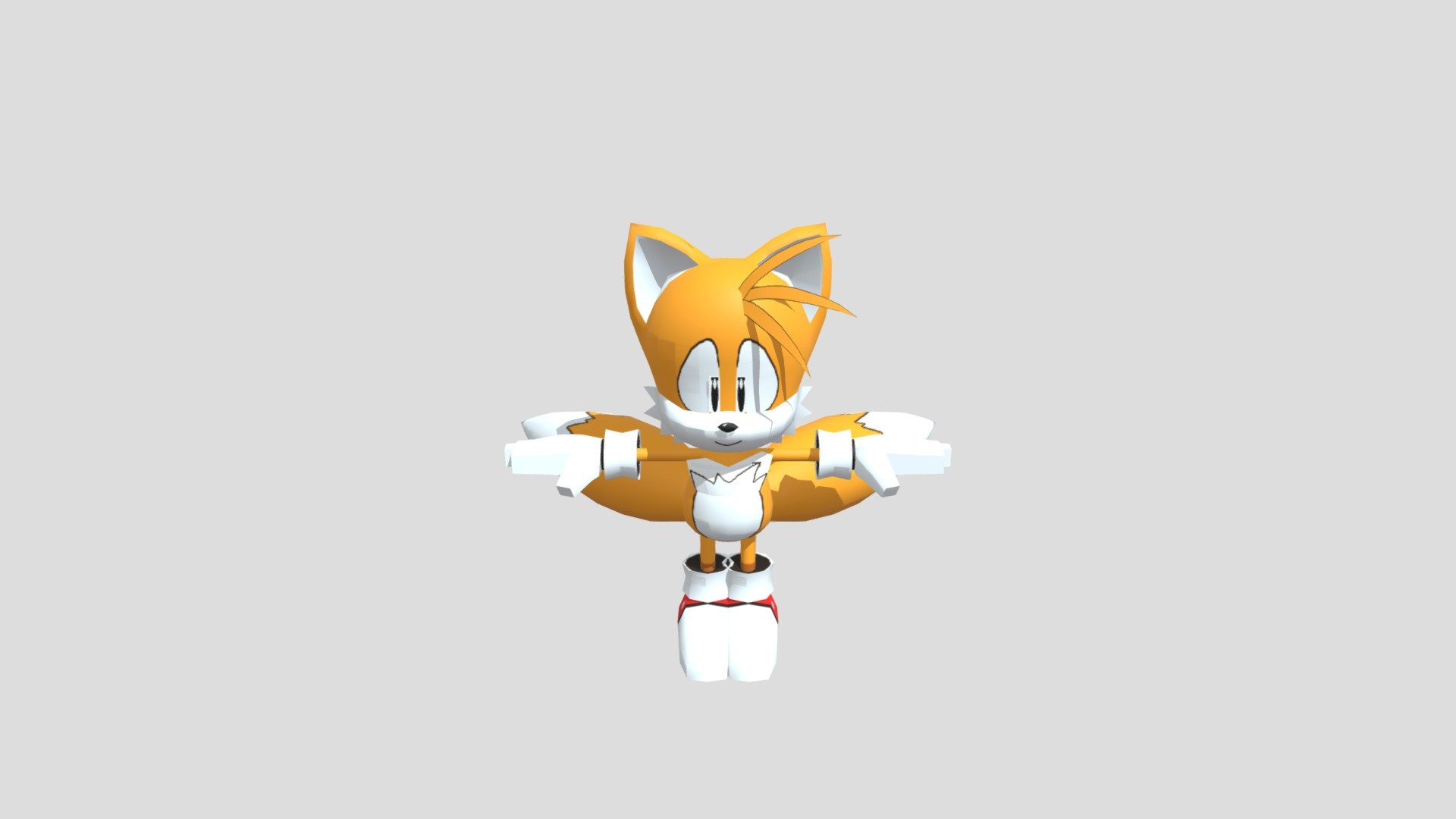 Tails - 3D model by itsLeoDraggo4 (@itsLeodraggo) [27eb7d1] - Sketchfab
