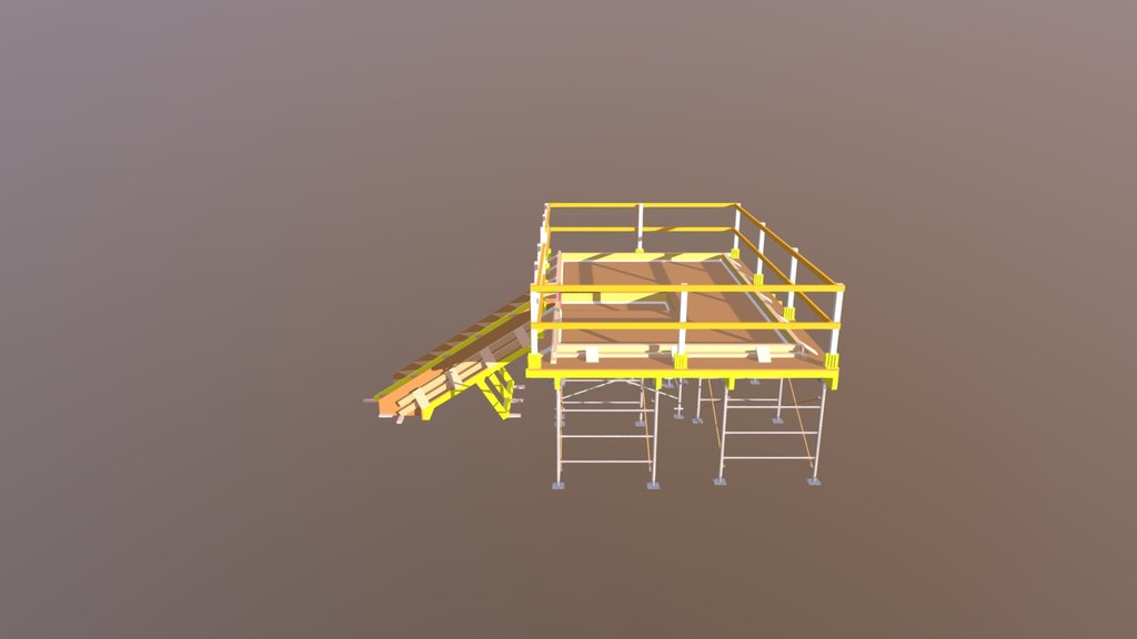 Scaffold - A 3D model collection by Unique CAD Solutions, LLC. (@UCS ...