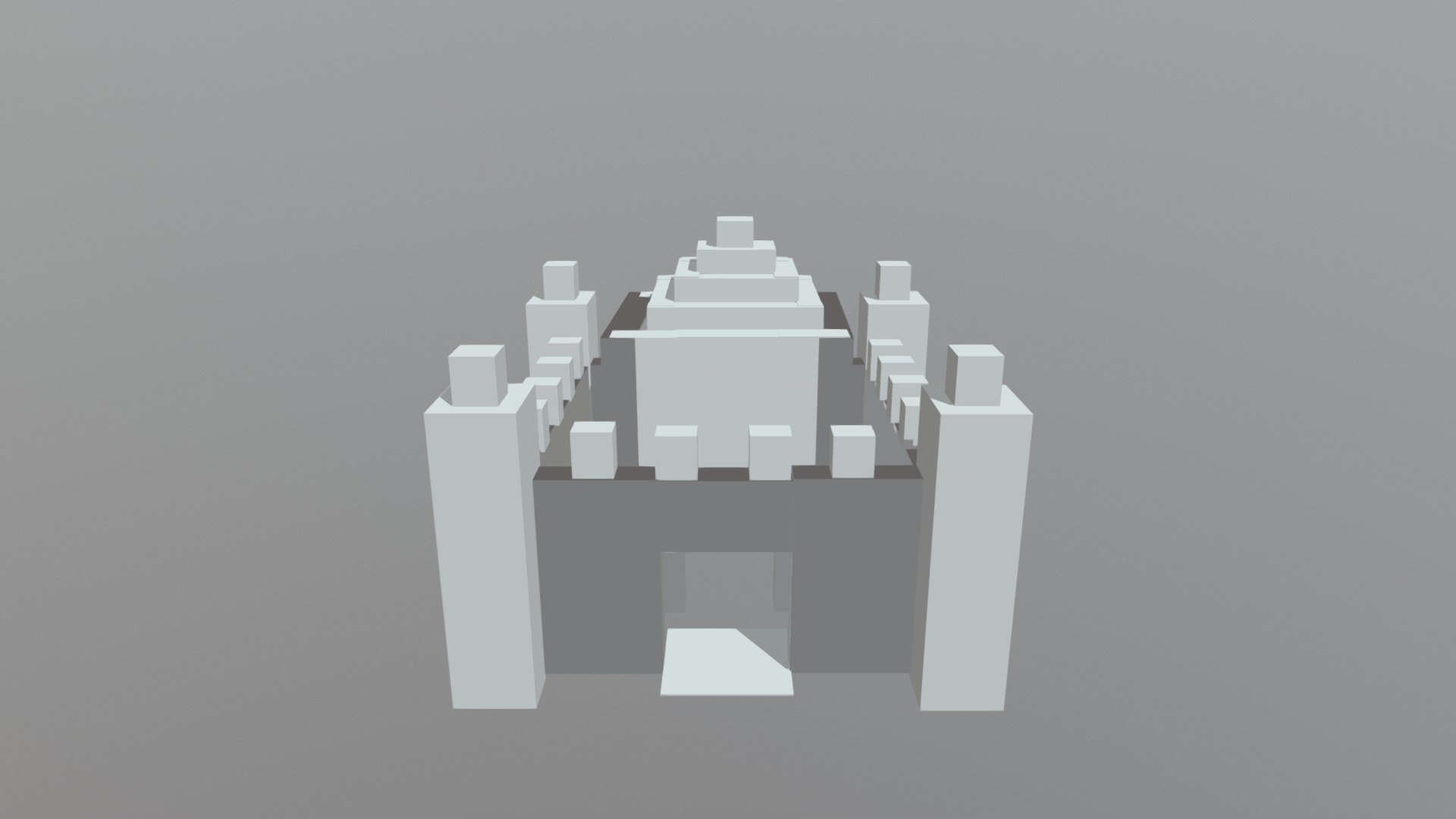 Enjae Antonio Castle - 3D model by enjaeac [27ed413] - Sketchfab