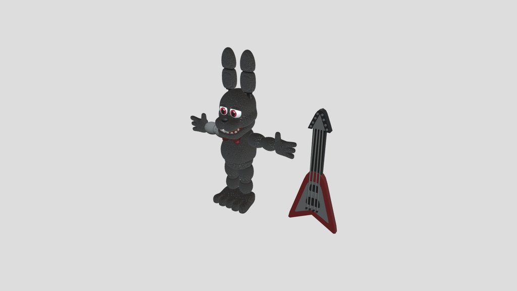 FNAF Models - A 3D model collection by greninjakd - Sketchfab