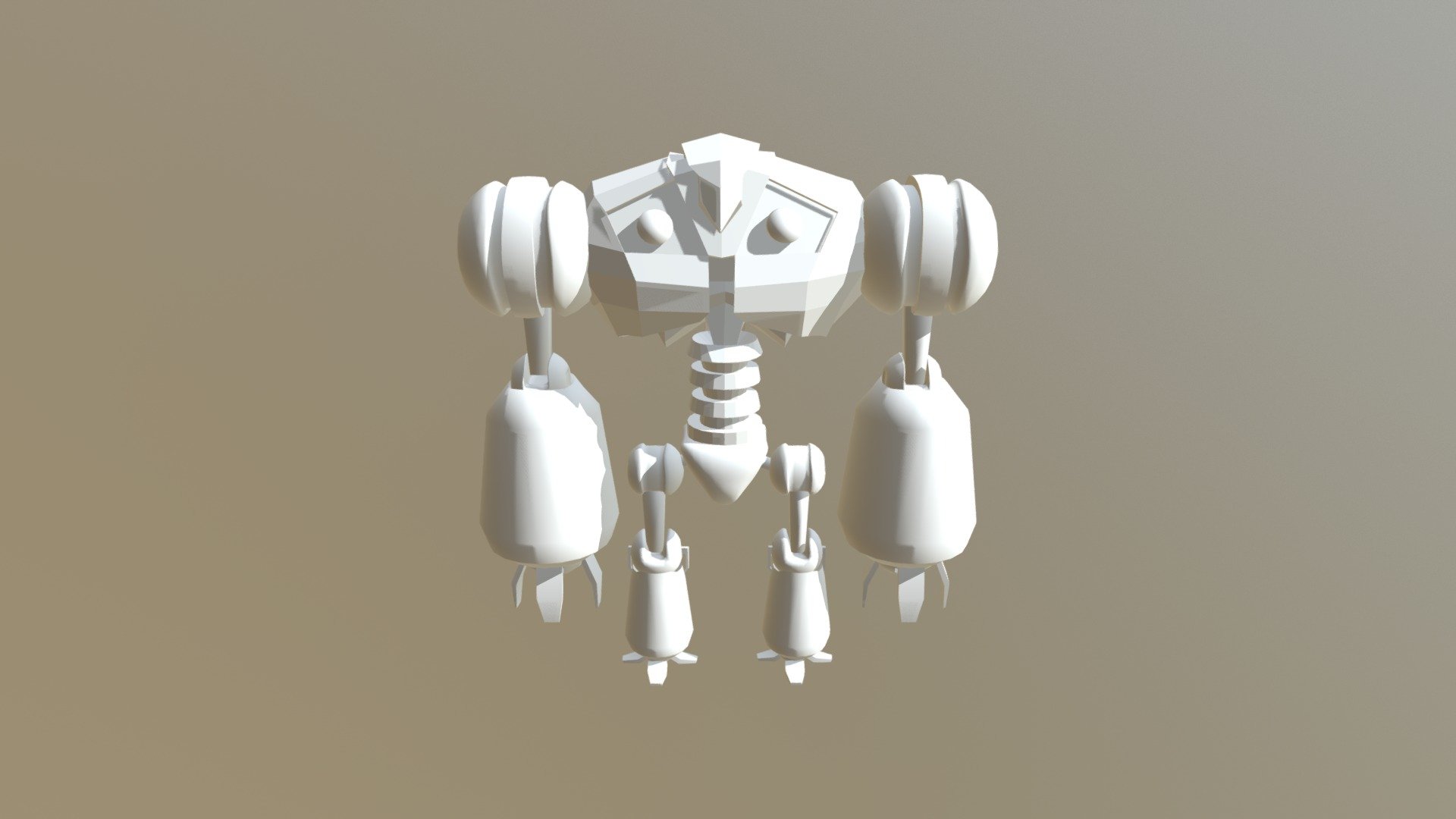 Robot Model Full - 3D model by Peter Bailey (@pedrbee) [27ede97 ...