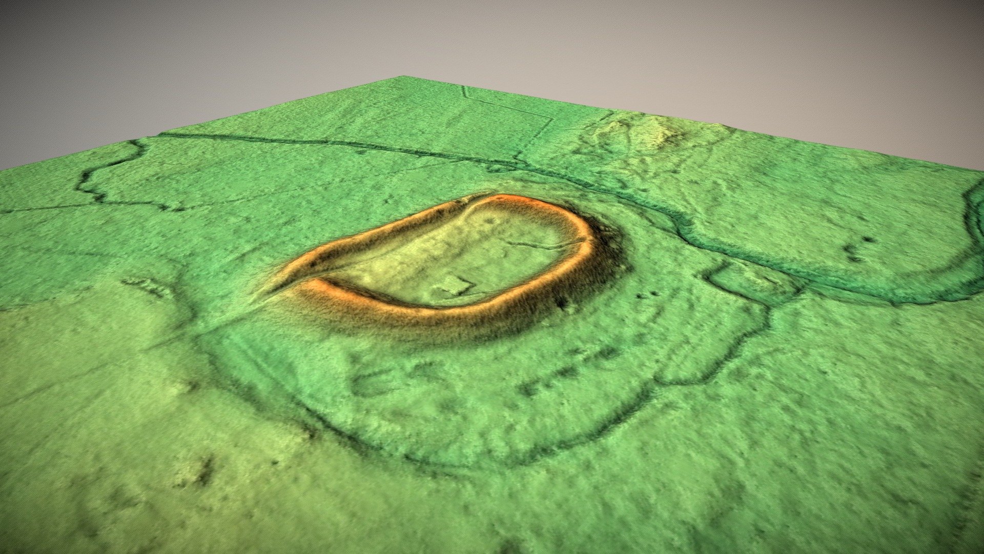 Kaarma maalinn (Estonia) - Download Free 3D model by Hillforts and ...