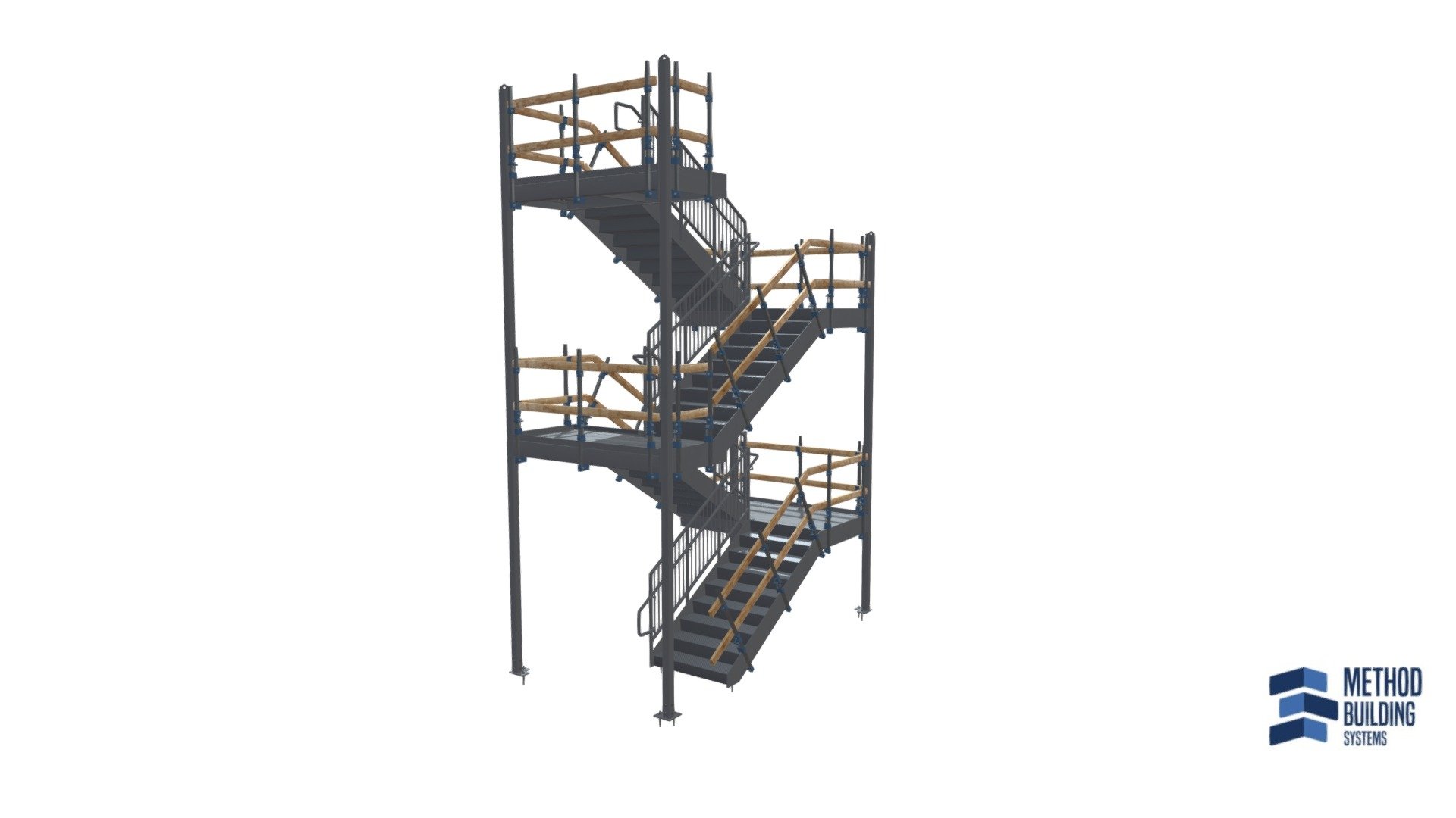 Stacked Column System - 3D model by methodbuilding [27eec4a] - Sketchfab