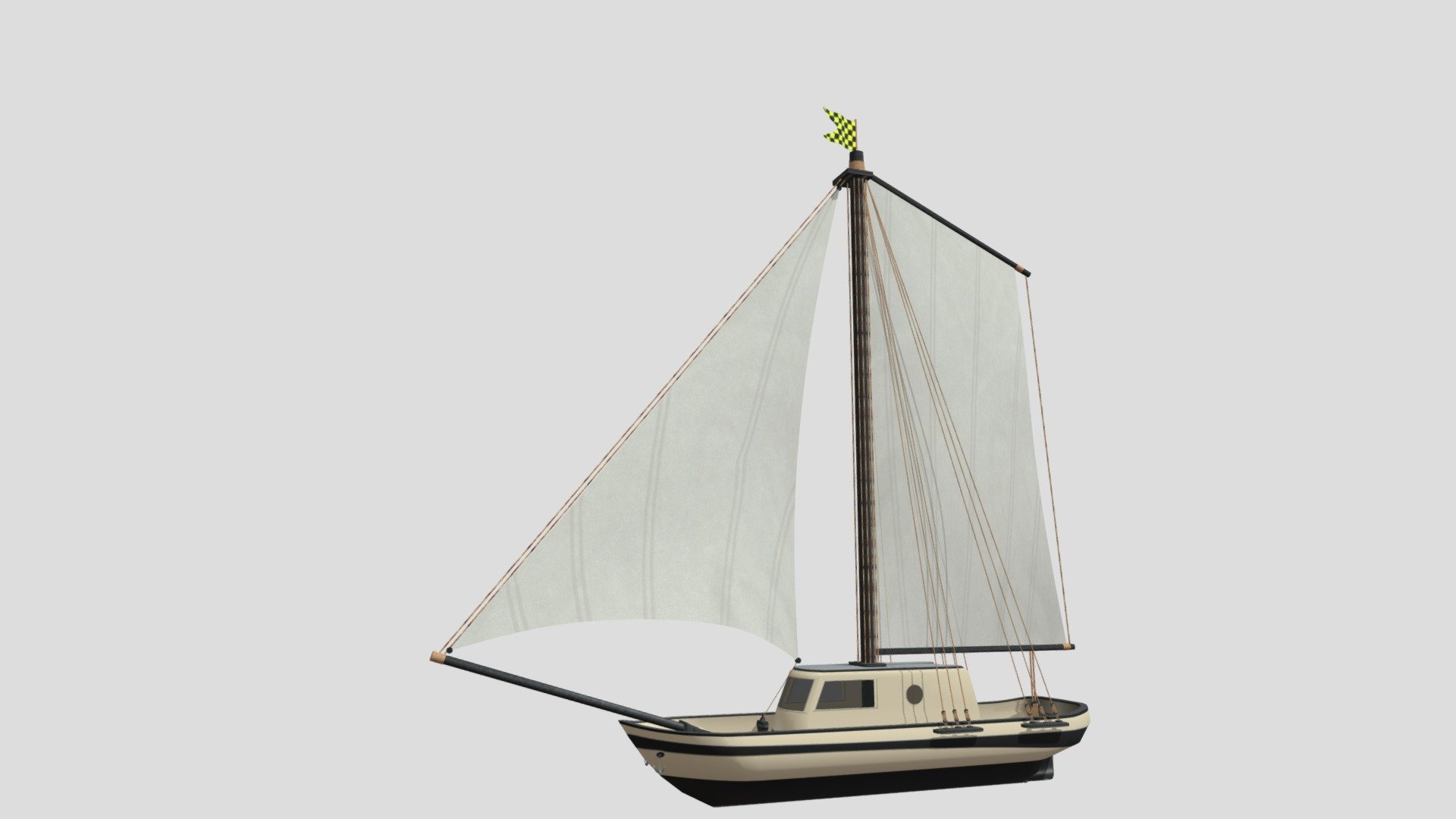 Boat 54 - Download Free 3D model by gogiart (@agt14032013) [27eedb3 ...