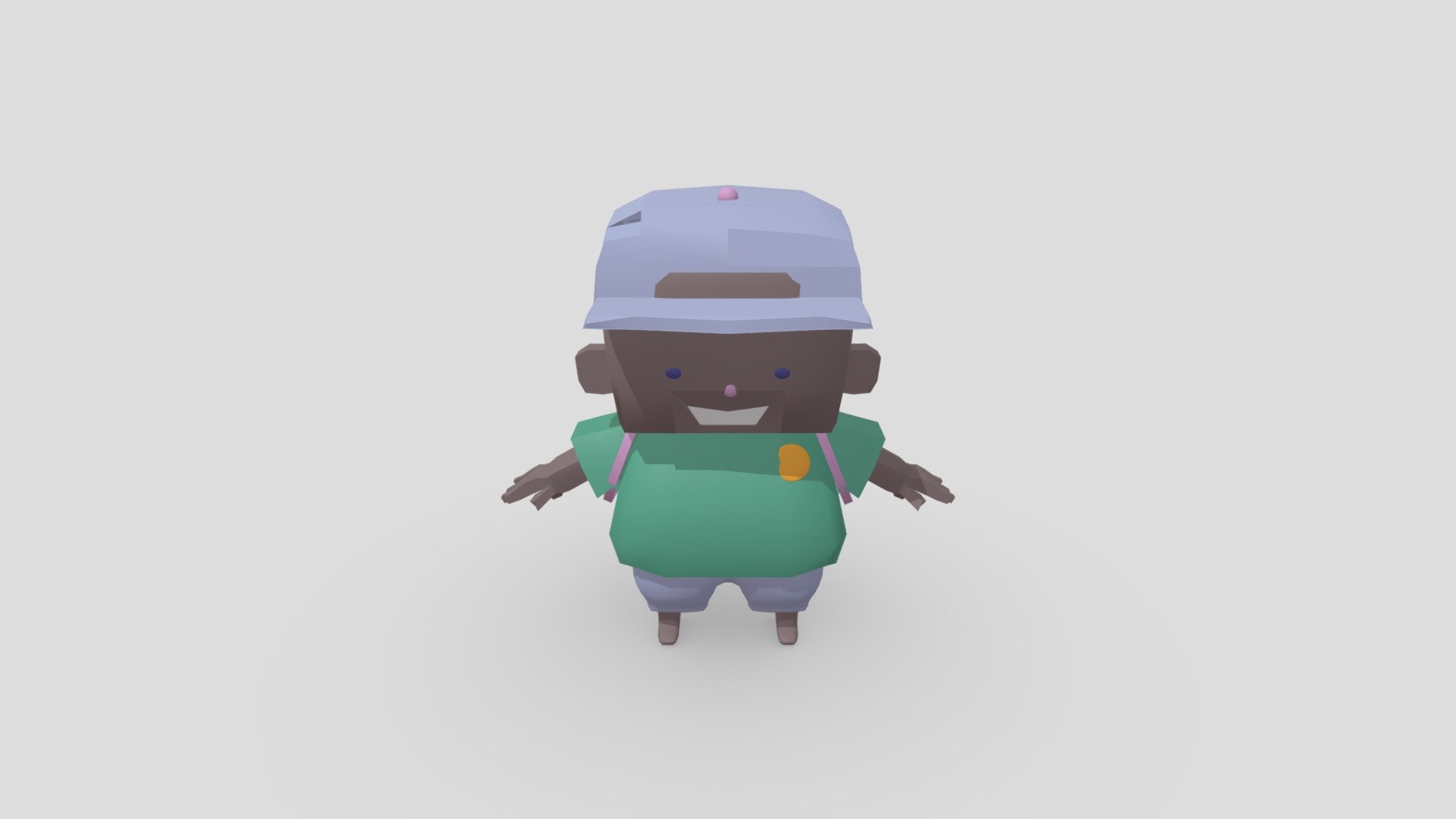 SD Character 63101752 - 3D model by chananda [27ef24a] - Sketchfab