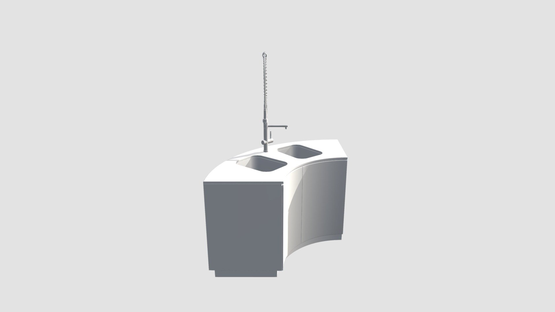 kitchen sink - Buy Royalty Free 3D model by Evermotion [27ef2c3 ...