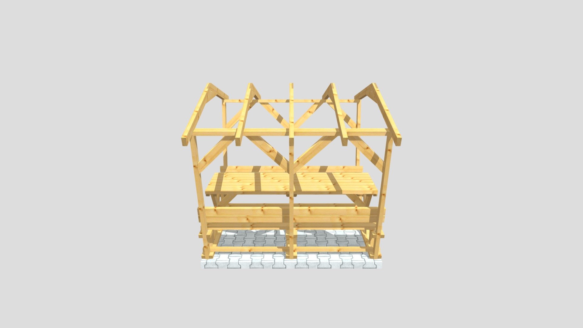 Pad - 3D model by Aliante Kft. (@Aliante_Build) [27ef4a4] - Sketchfab