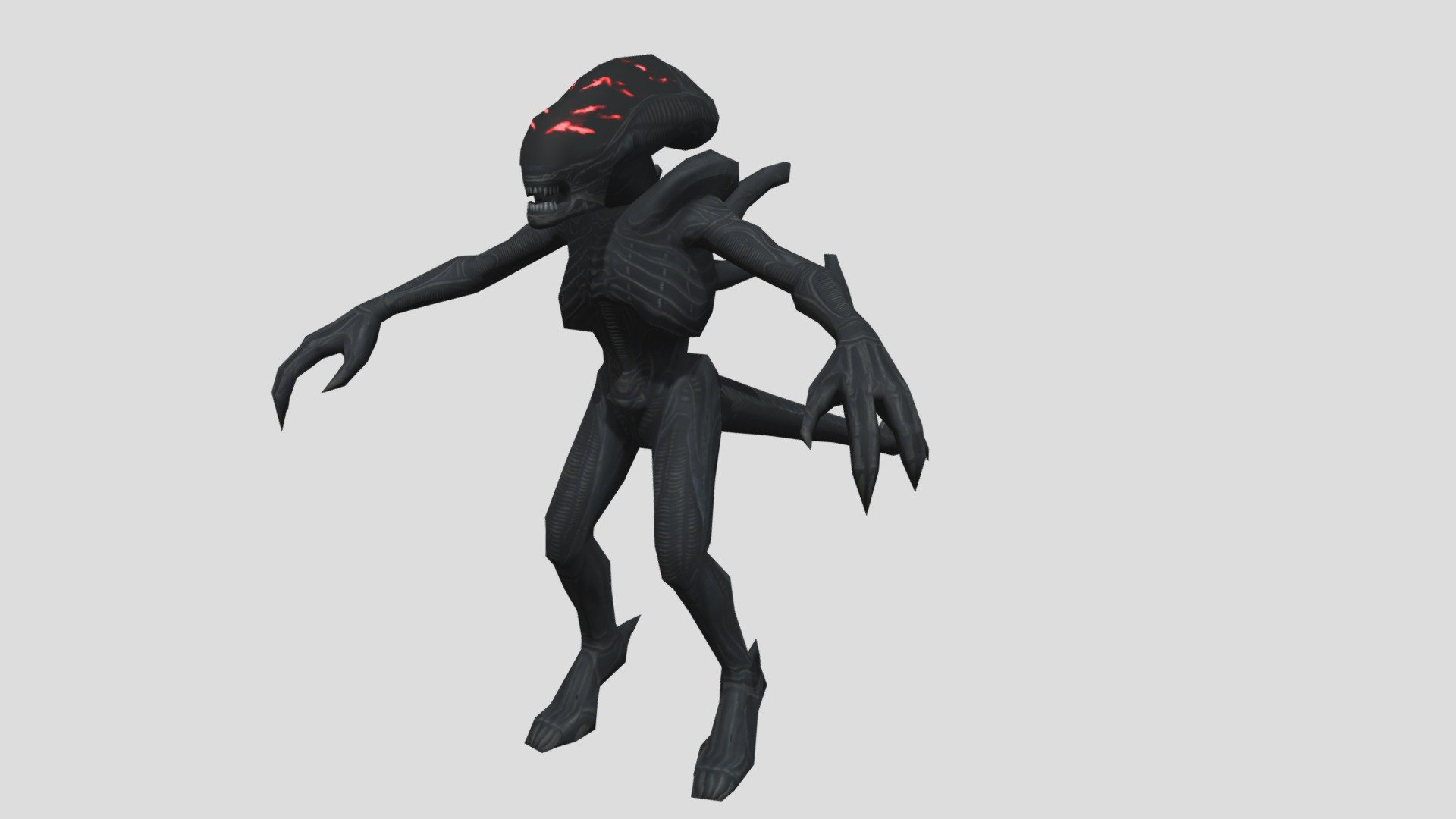 Alien Warrior Colonial - Download Free 3D model by Love me pls ...