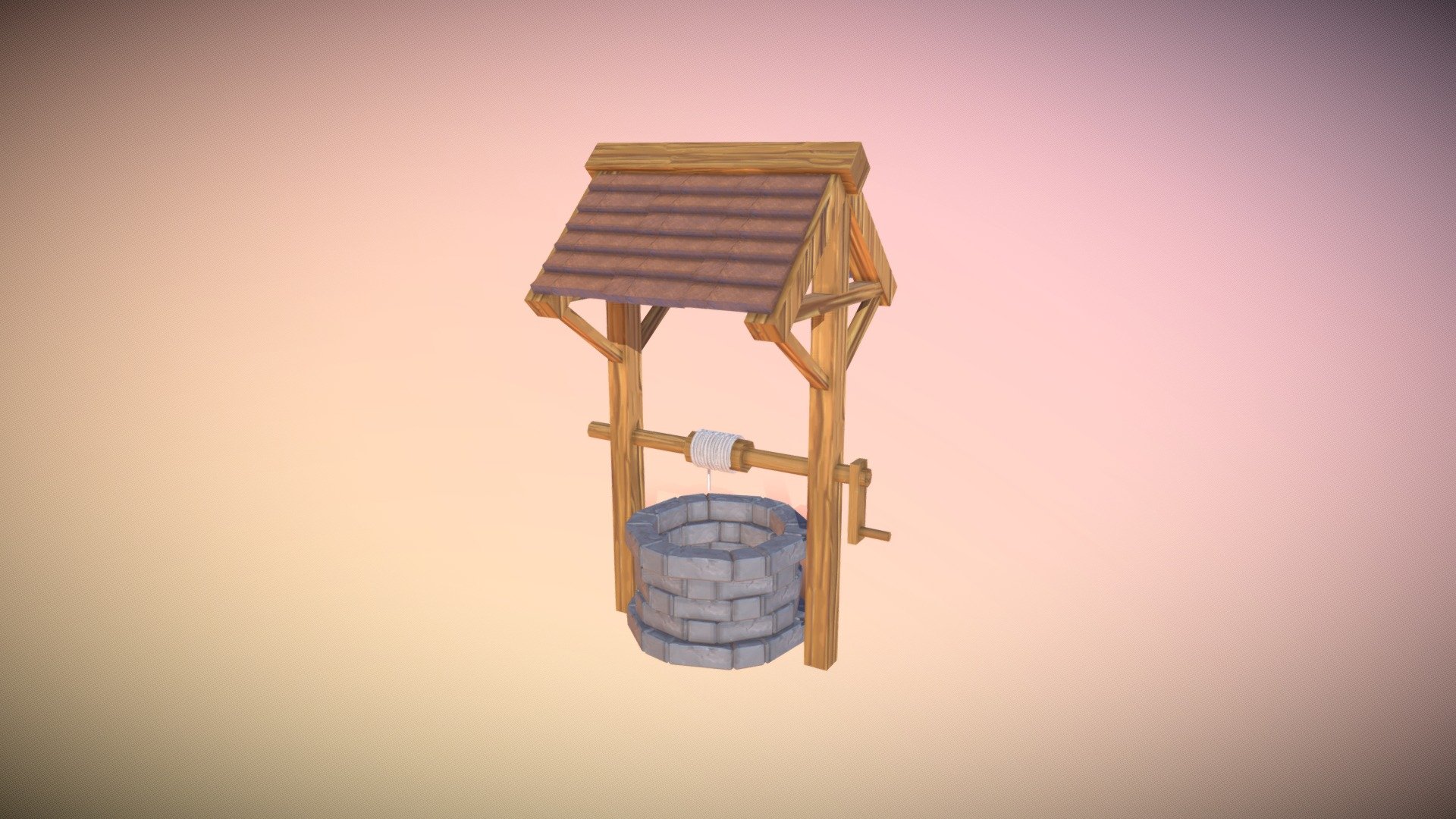 Sebastian_ Well - 3D model by joshTAFE [27ef6d9] - Sketchfab