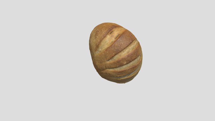 Loaf-of-bread 3D models - Sketchfab
