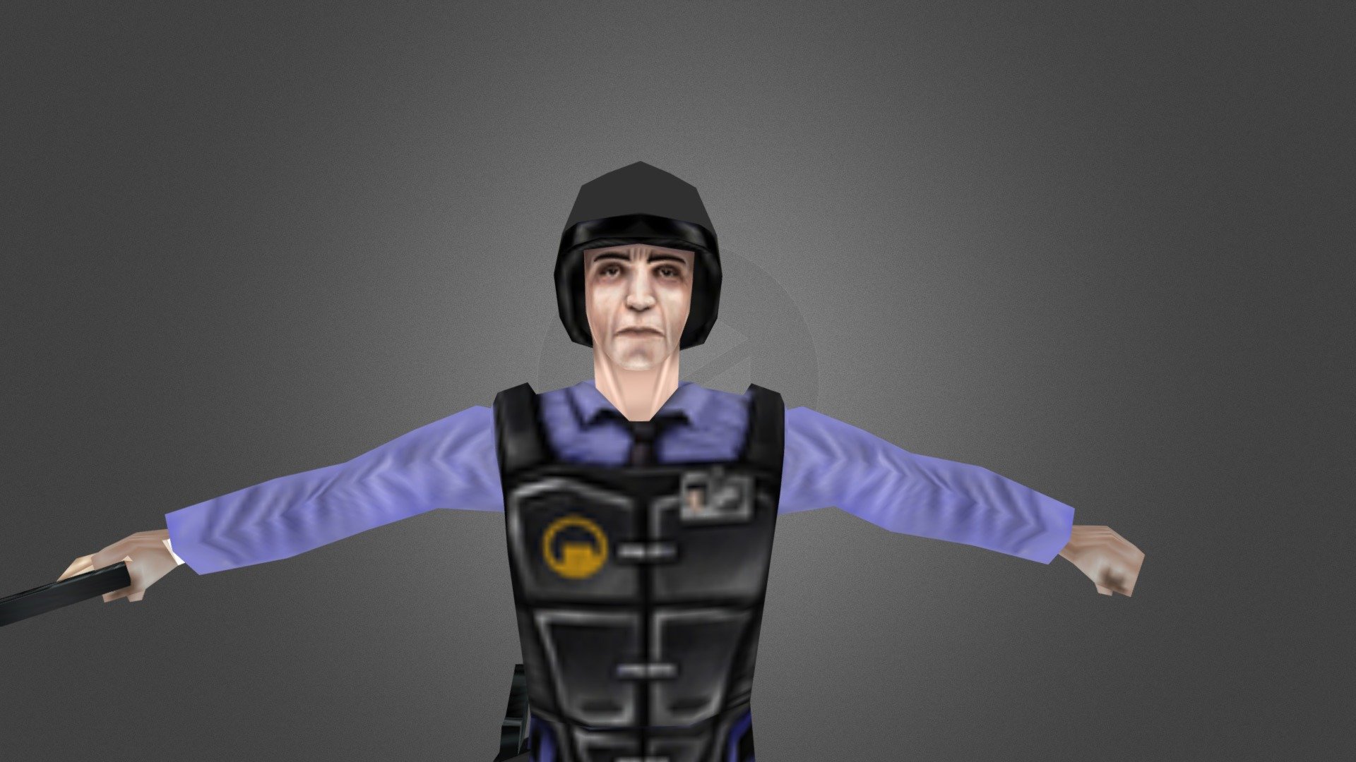 Barney Calhoun - Download Free 3D model by cool guy (@engantogs) [27ef98c] - Sketchfab