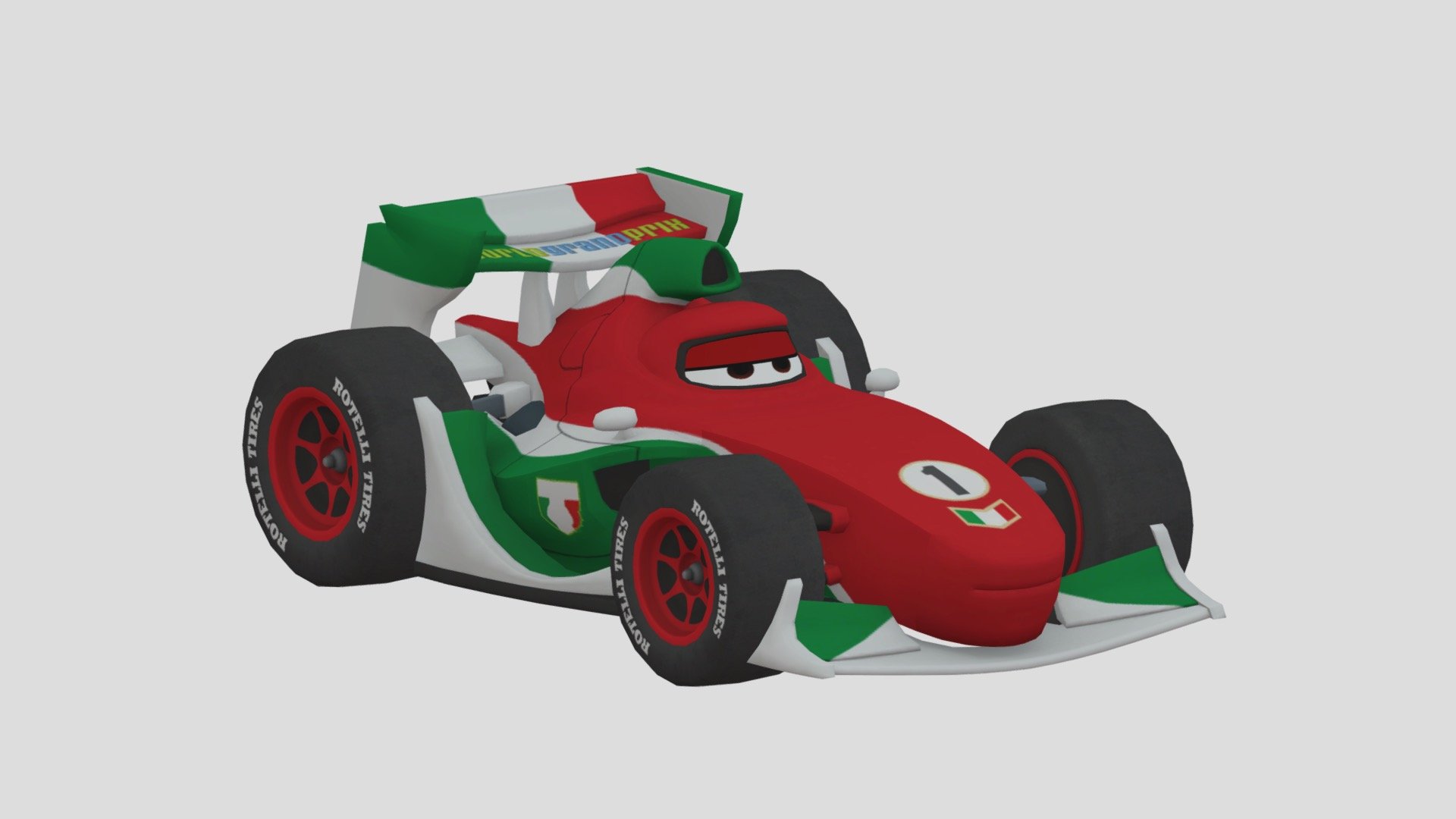 DISNEY INFINITY 1.0 | FRANCESCO UPDATED - Download Free 3D model by SMF ...