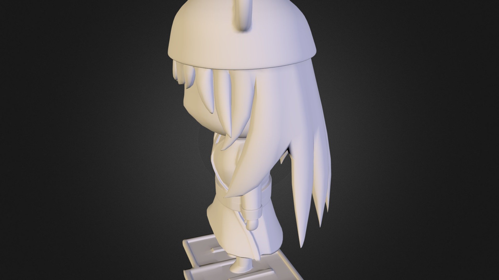 Anna May SD Figure - 3D model by josiahsal [27eroQV] - Sketchfab