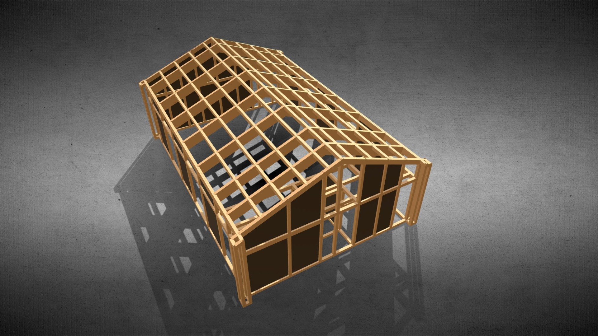 231125studio - Download Free 3D model by きいぷらん (@kii) [27f0093] - Sketchfab