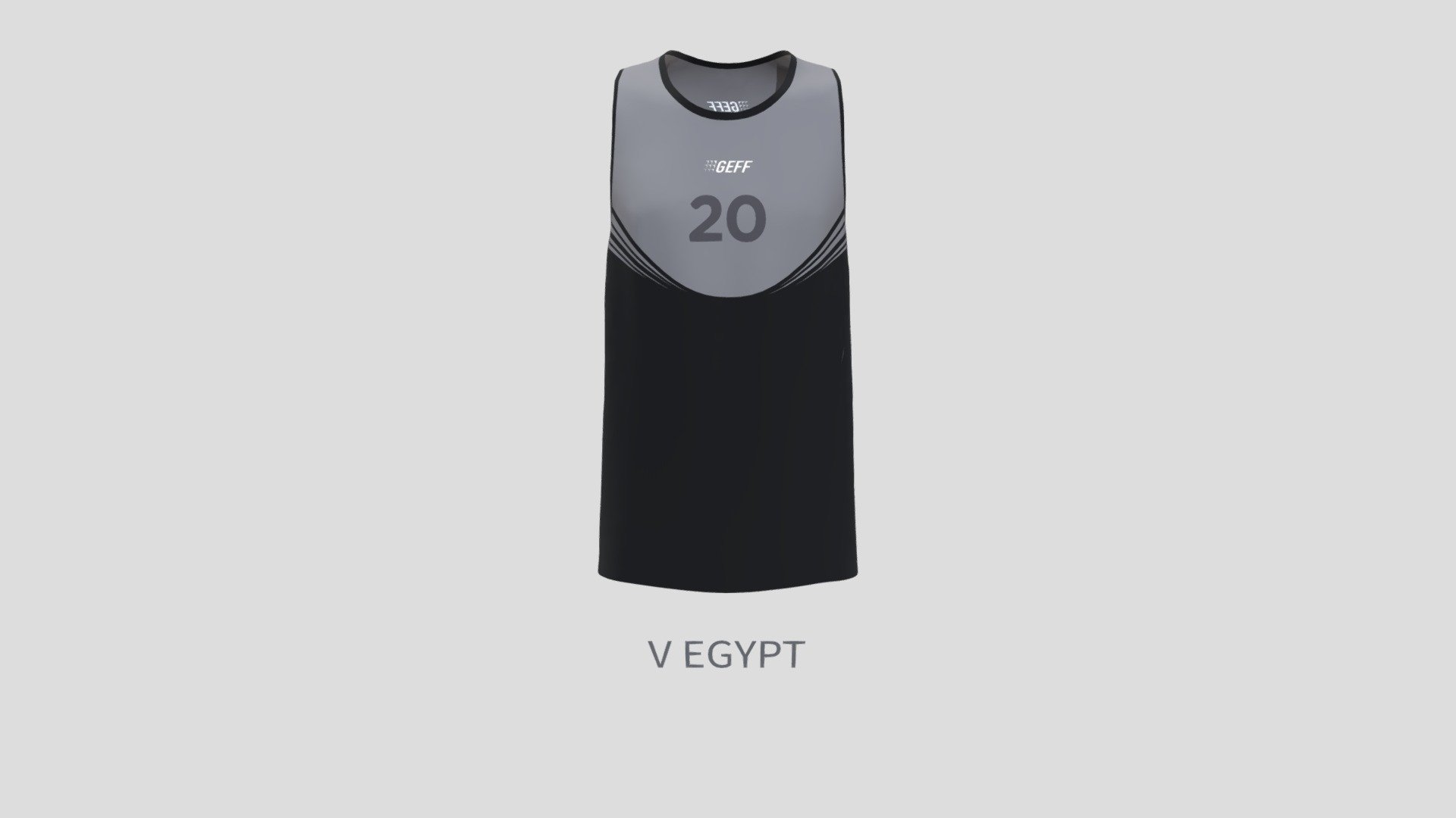 V EGYPT COLLECTION - BEACH / VOLLEY - 3D model by GEFF SPORT ...