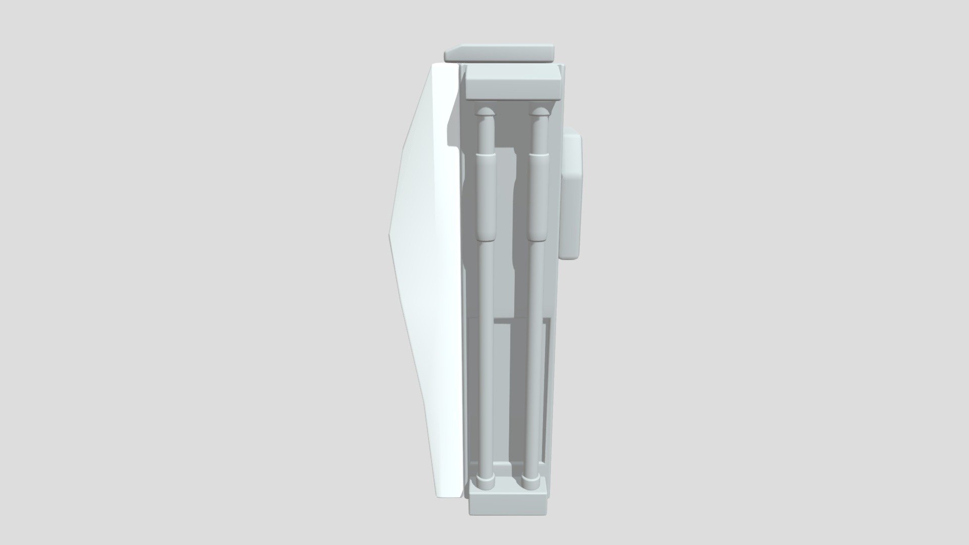 Capsule - 3D model by s3823478 [27f099b] - Sketchfab