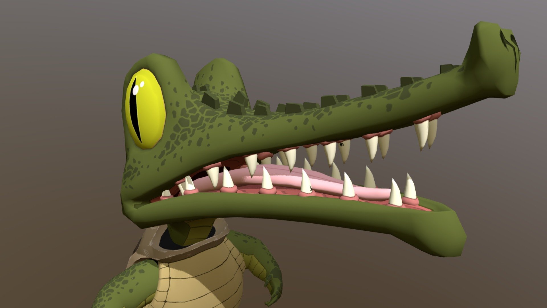 Kroki - 3D model by David Tomicic (@dtmccbloq) [27f0a58] - Sketchfab