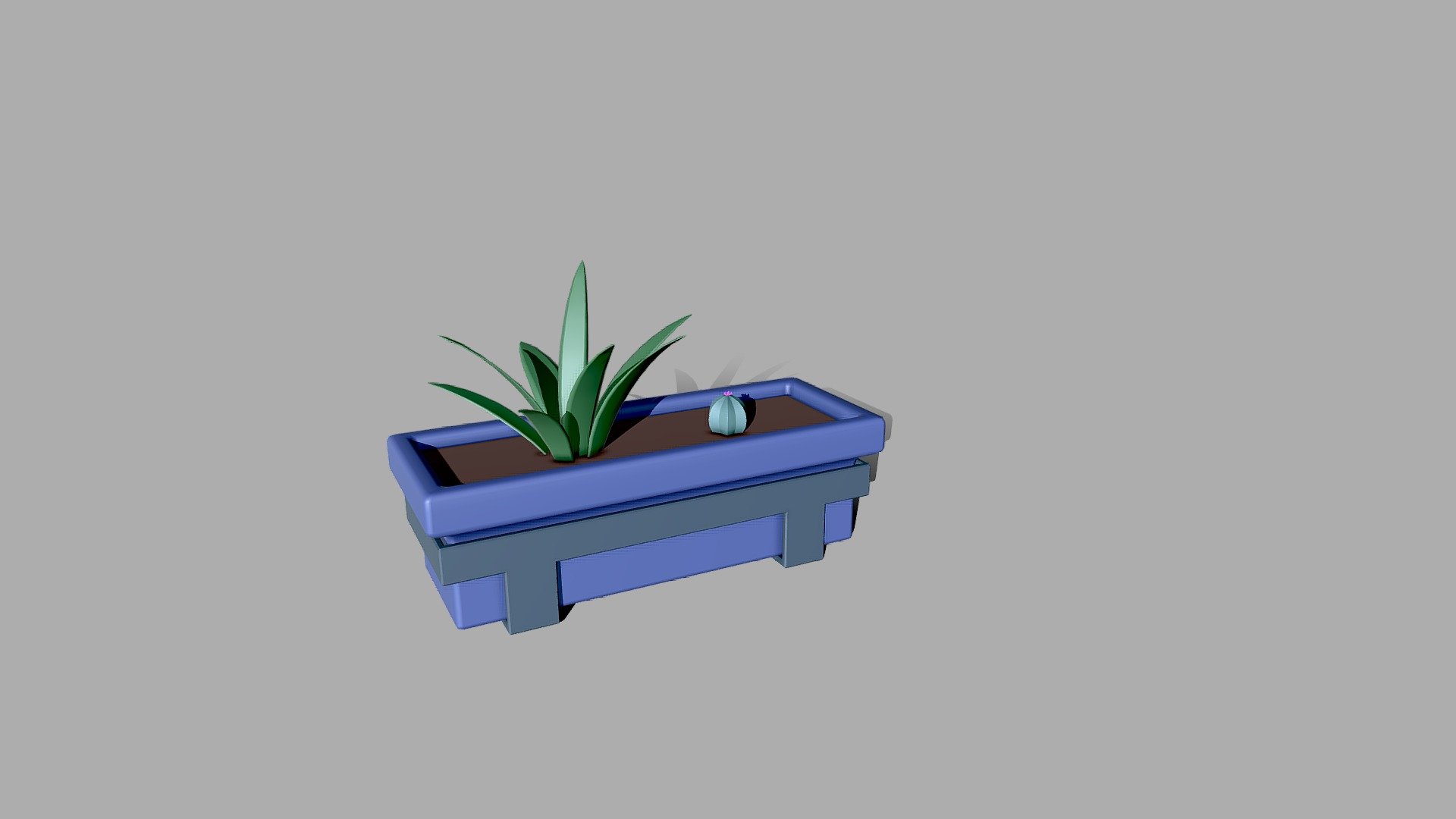 Planter - 3D model by stephm [27f1a6e] - Sketchfab