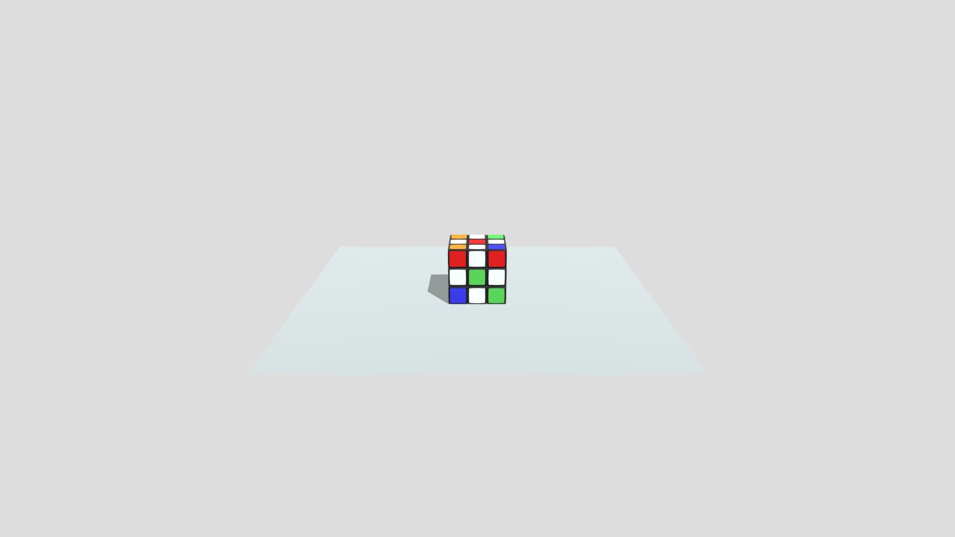 Rubik's Cube - Download Free 3D model by Gyanendra Mahato ...