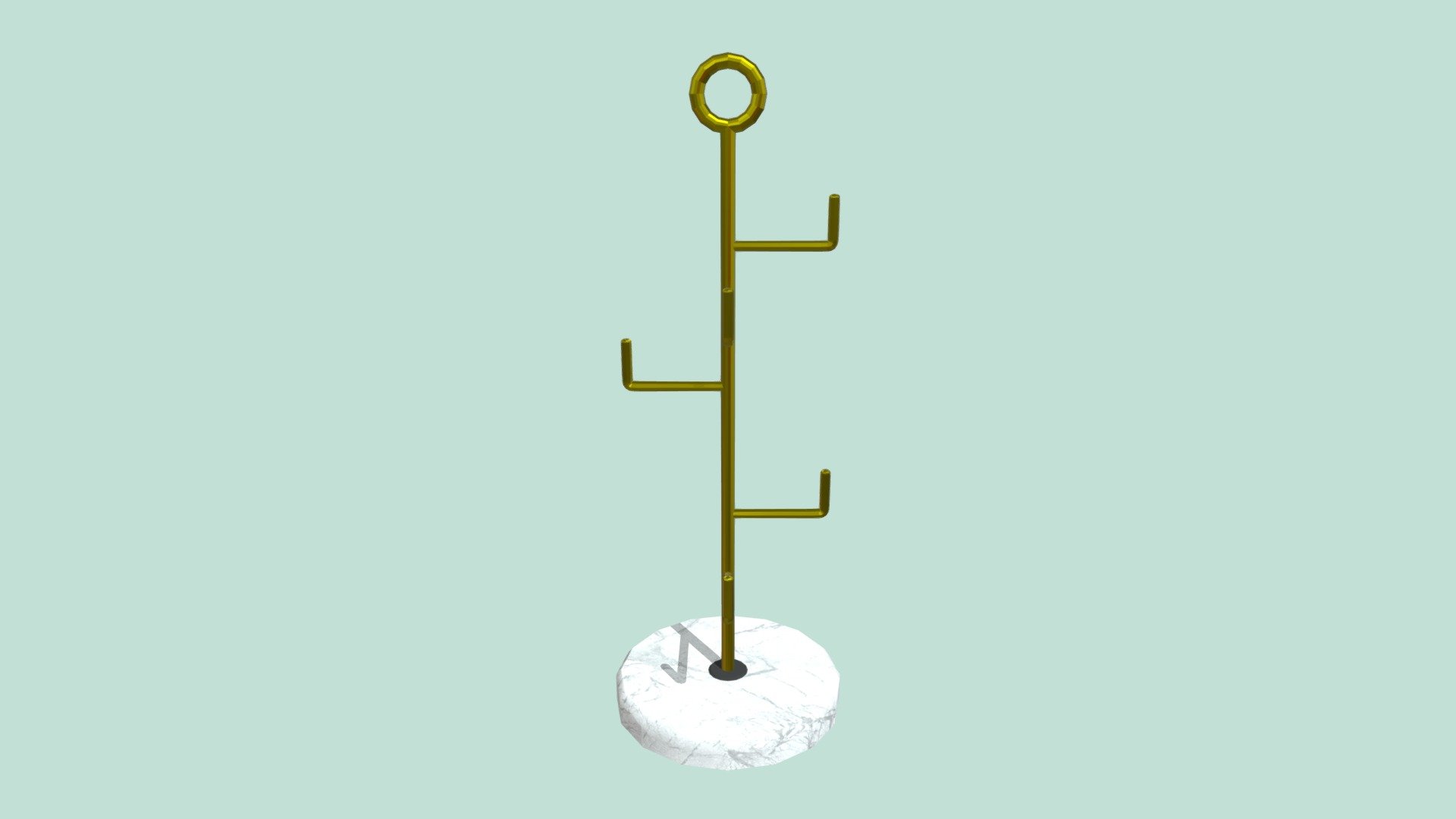 Jewellery Stand - 3D model by OliverCreations [27f2534] - Sketchfab