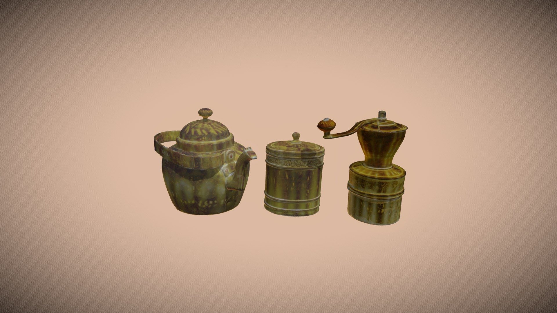 Kjele, Kvern Og Kopp - 3D model by jorn-r [27f284a] - Sketchfab