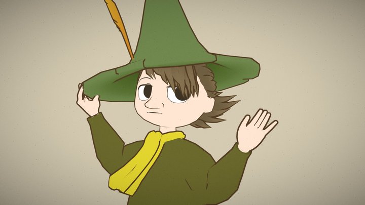 Moomin 3D models - Sketchfab