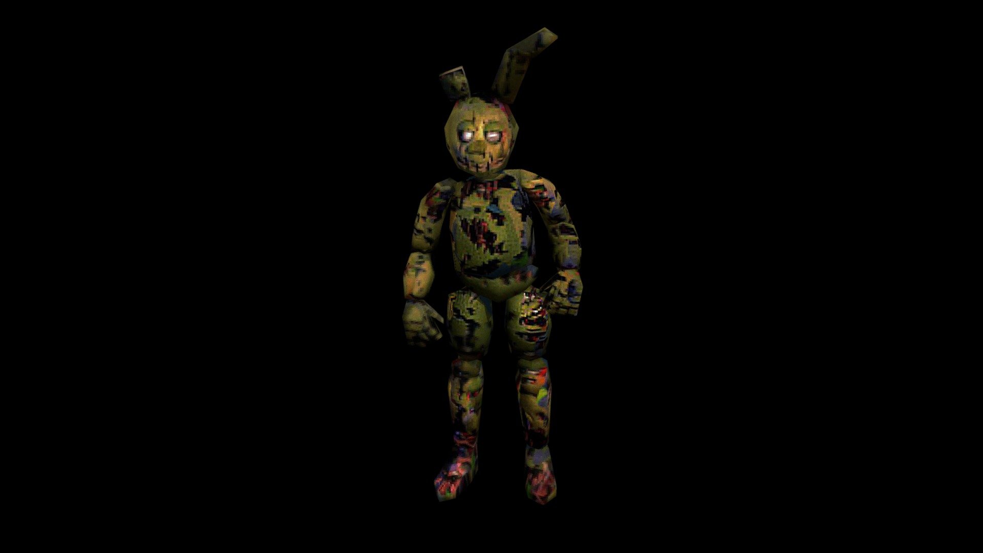 FNAF PSX Springtrap - Download Free 3D model by CloutBoySus [27f3506 ...