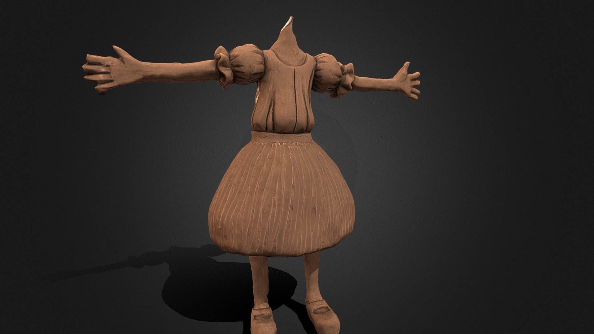 Red Riding Hood Body Puppet - 3D model by Ellis Rogers-Byrne (@ellisrb ...