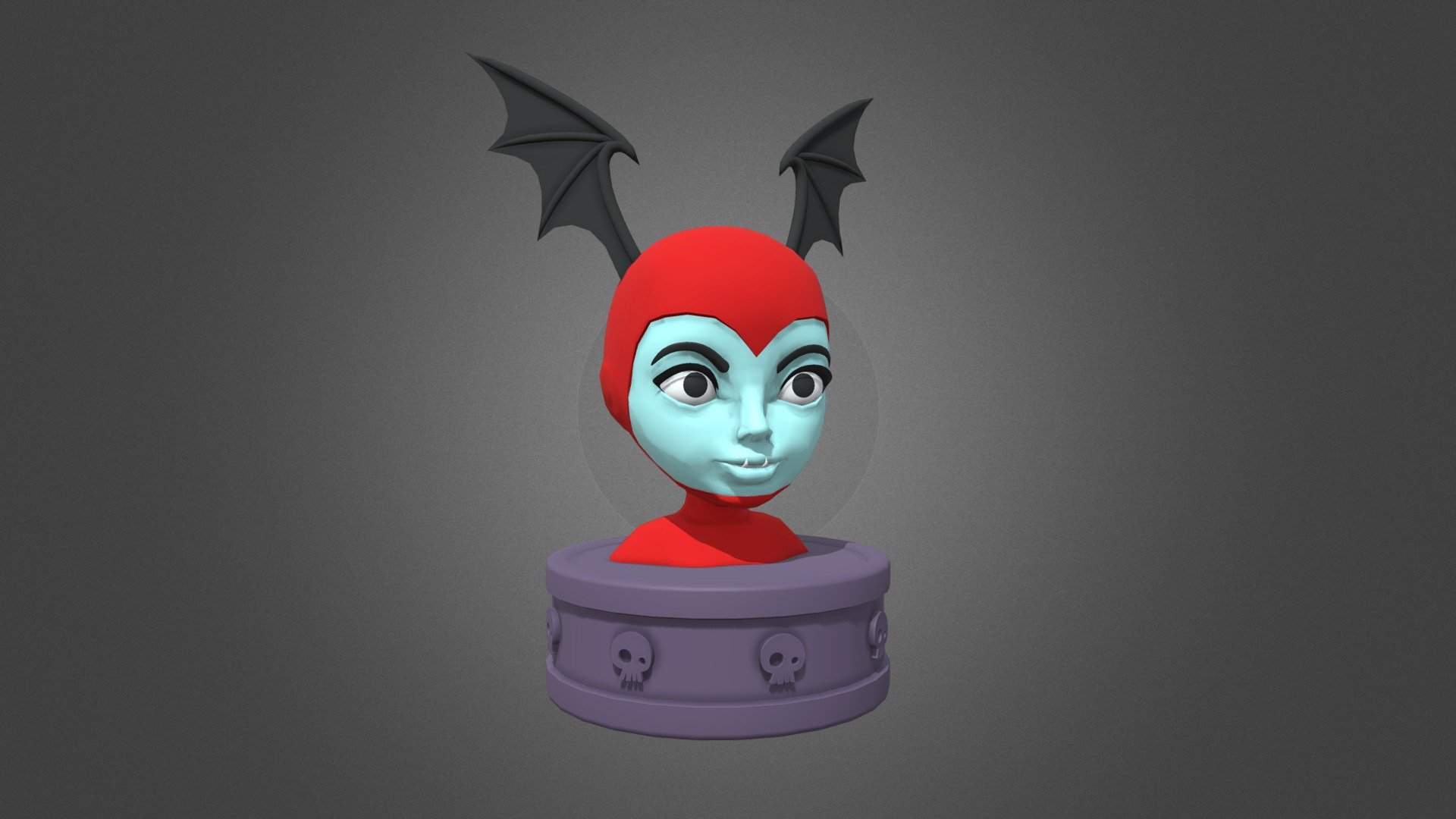 Bat Spin test - Download Free 3D model by Biomonger [27f3956] - Sketchfab