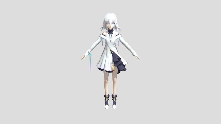 Honkaistarrail 3D models - Sketchfab