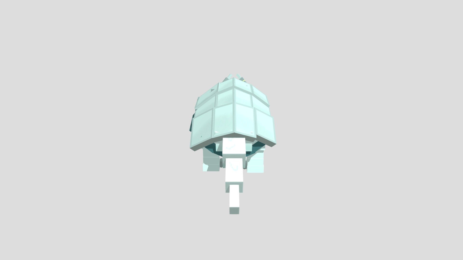 Ice Turtle - 3D model by Zeta XD (@ZetaXD) [27f3b56] - Sketchfab