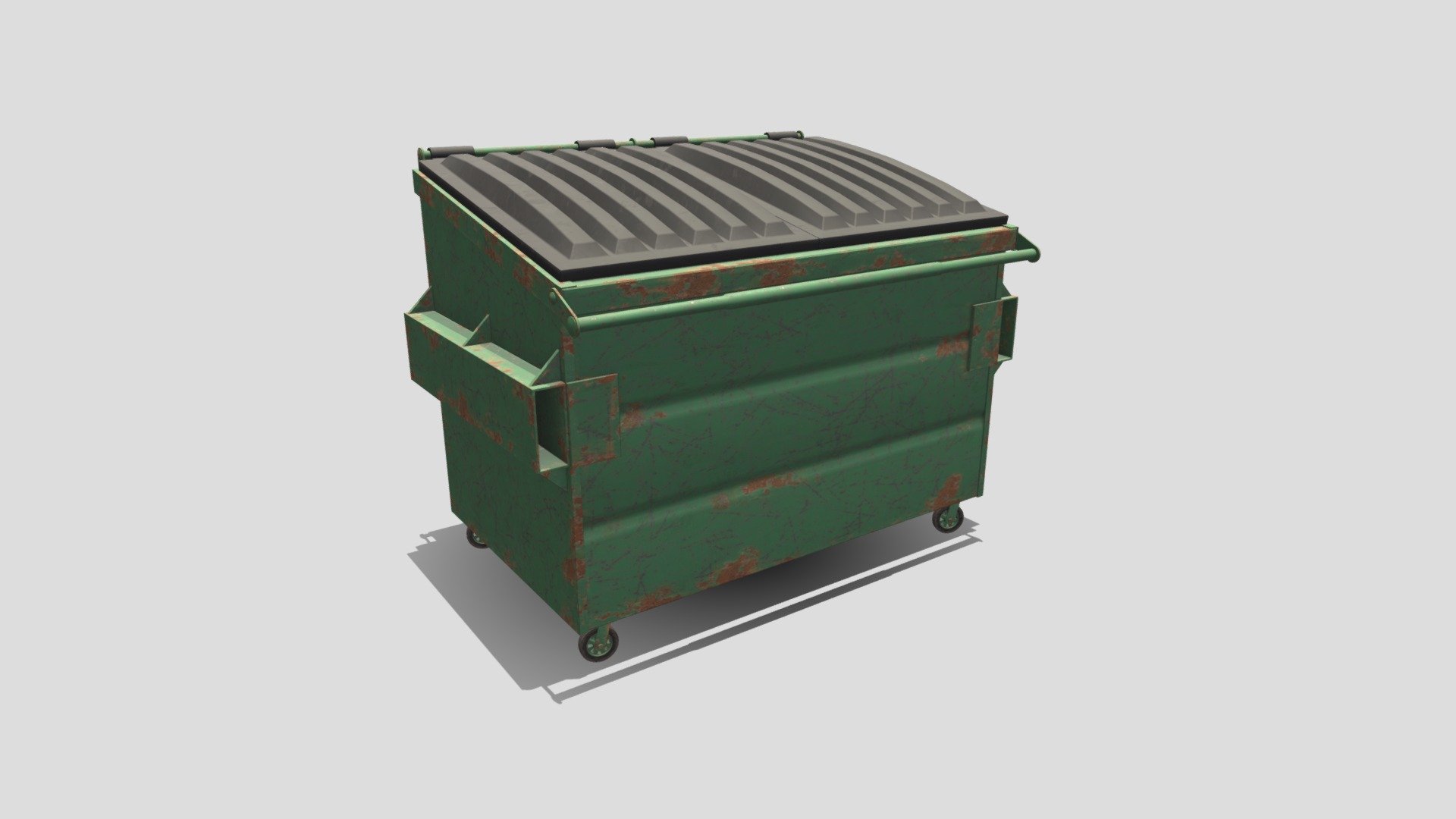 Garbage Dumpster - Buy Royalty Free 3D model by kambur [27f3bc3 ...