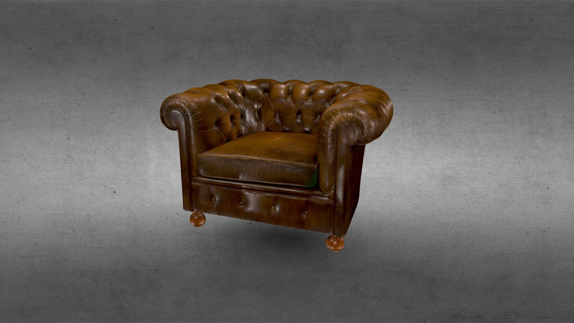 Chesterfield - Download Free 3D model by BC-Studio [27f3c66] - Sketchfab