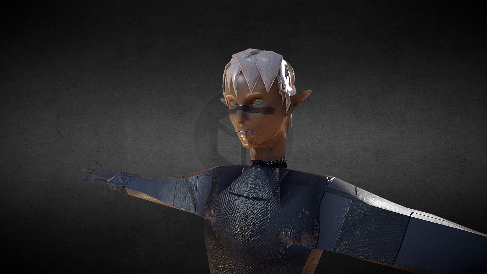 ed3 - 3D model by BD (@bdspecter) [27f3d66] - Sketchfab