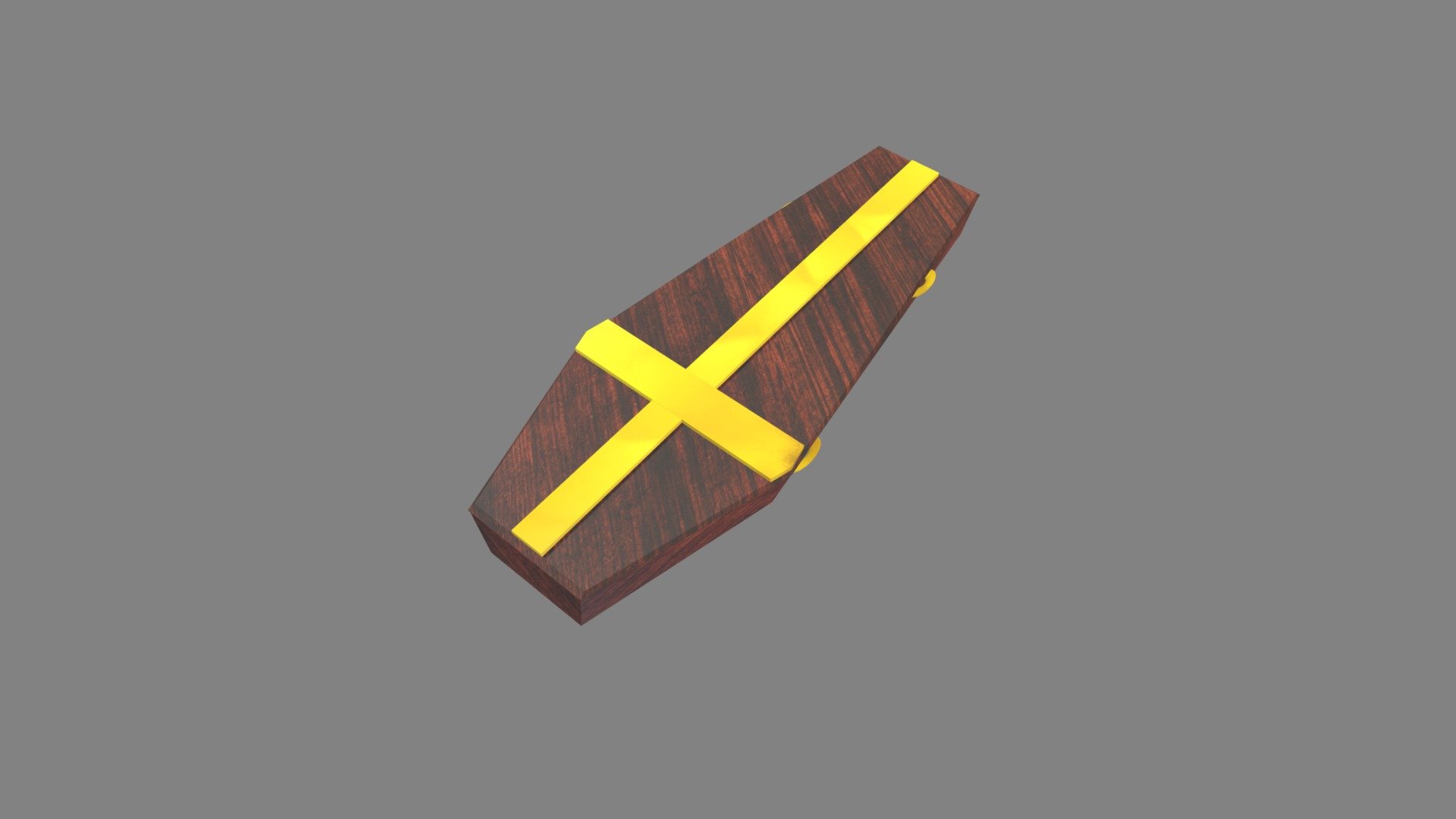 coffin - 3D model by scory [27f4a12] - Sketchfab