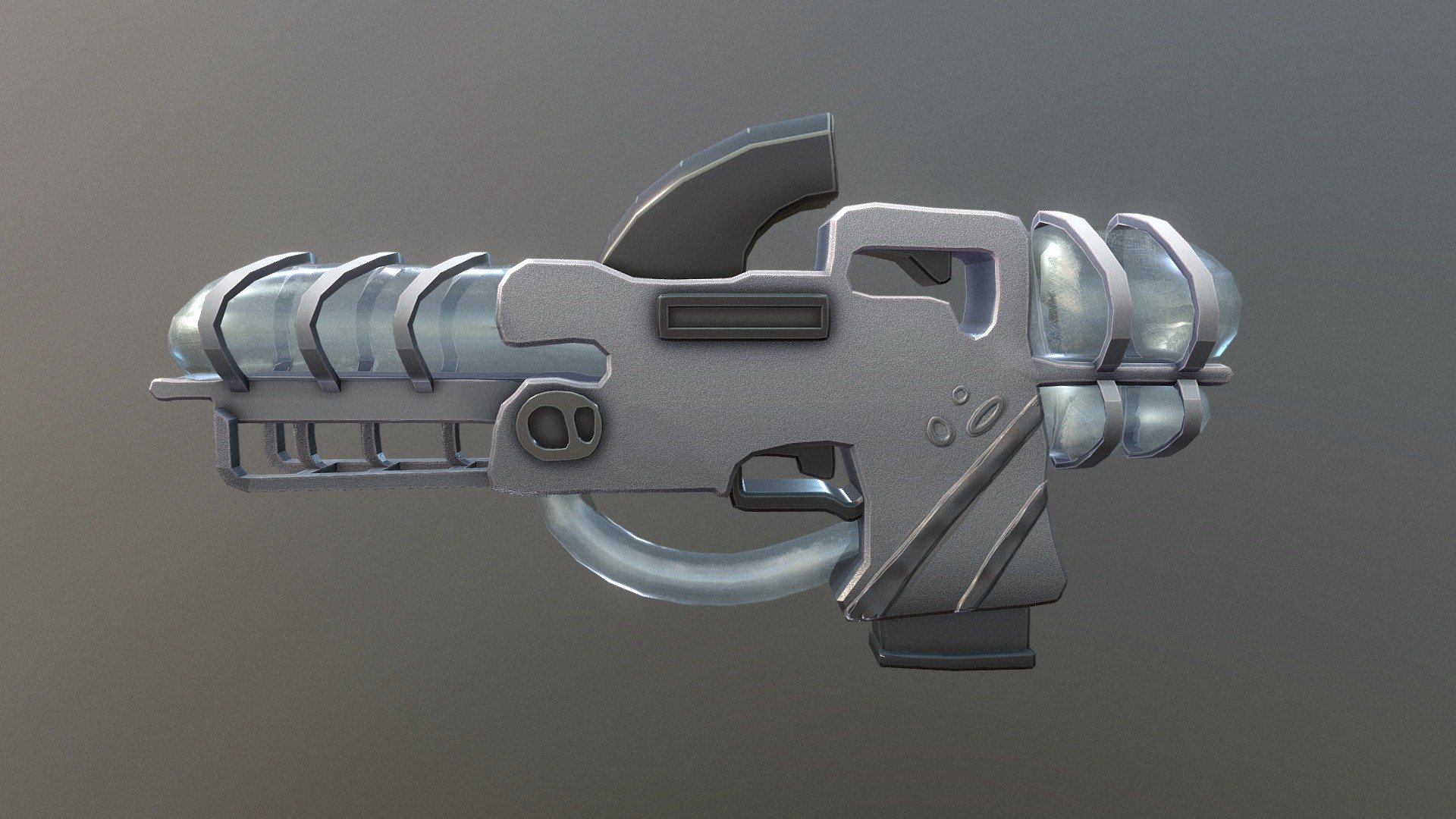 Chip & Chop Watergun - 3D model by Christian Visso (@ChrisVisso ...