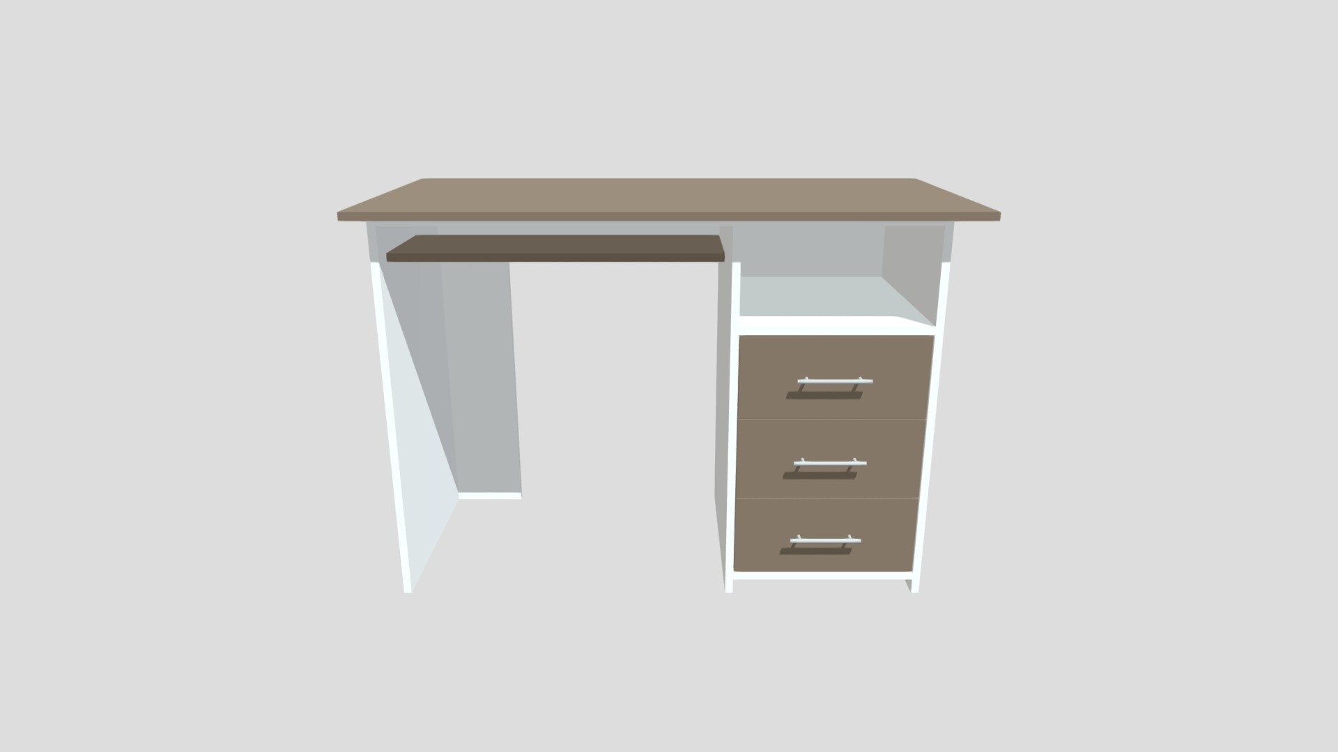 DESK - Download Free 3D model by DAEM35 [27f58fb] - Sketchfab