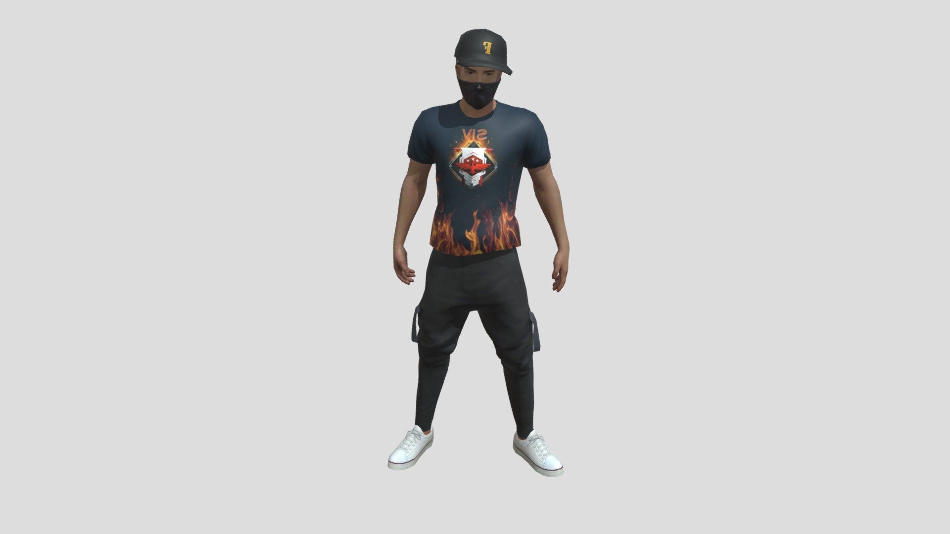 Freefire-ruok-ff-new-character-by-BOSS SHIVRAJ - Download Free 3D model ...