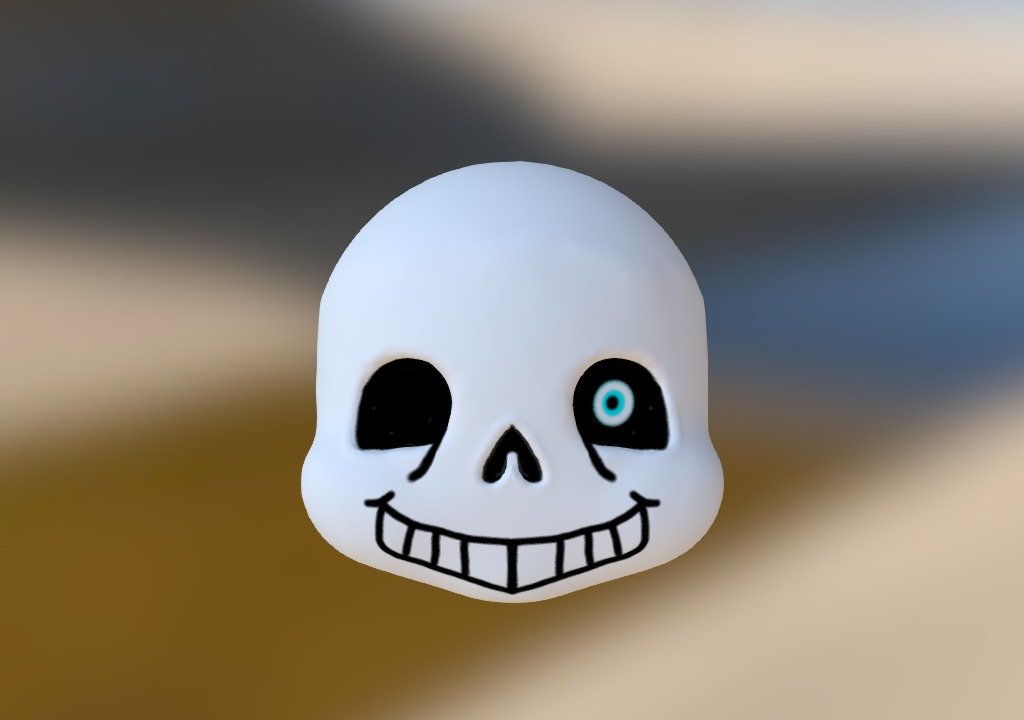 sans - 3D model by sculptfab [27f64fa] - Sketchfab