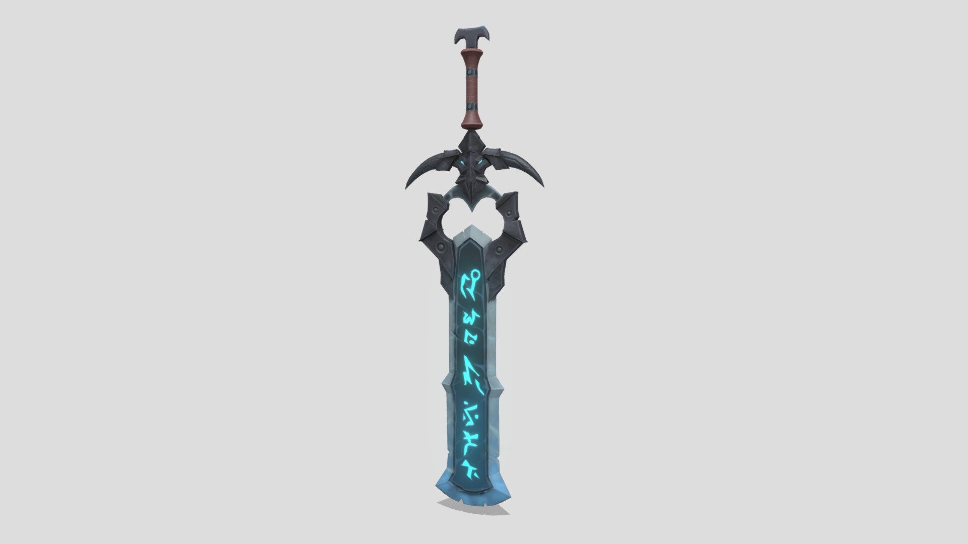 Stylized Sword! - 3D model by Martin Savio (@mrtnsavio) [27f6b47 ...